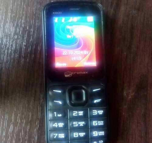 Micromax X1800 Joy