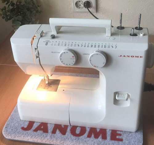 Швейная машина janome jf 1018 s