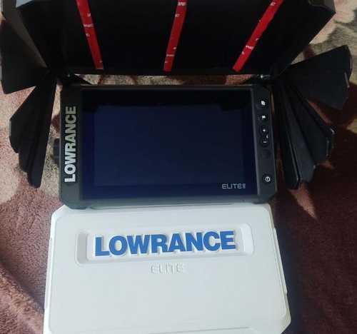 Эхолот lowrance elite 9 fs