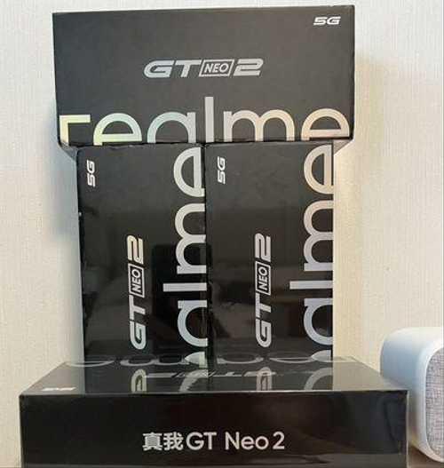 Realme GT Neo 2 5G /Русская прошивка 8Gb/256Gb