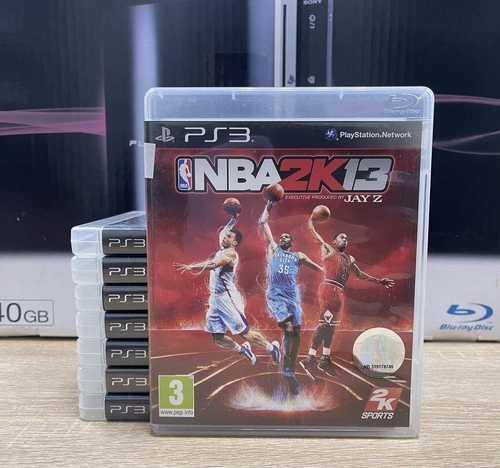 NBA 2K13 PS3