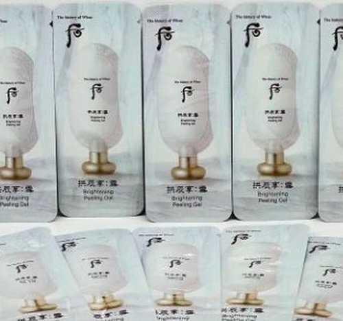 The History of Whoo Peeling Gel пилинг-скатка