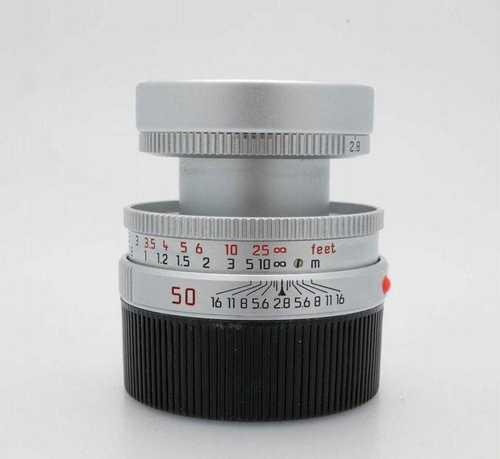 Leica 50mm f/2.8 Elmar-M (ver. II) chrome