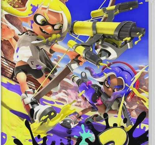 Splatoon 3 (Nintendo Switch) б/у, Русские Субтитры