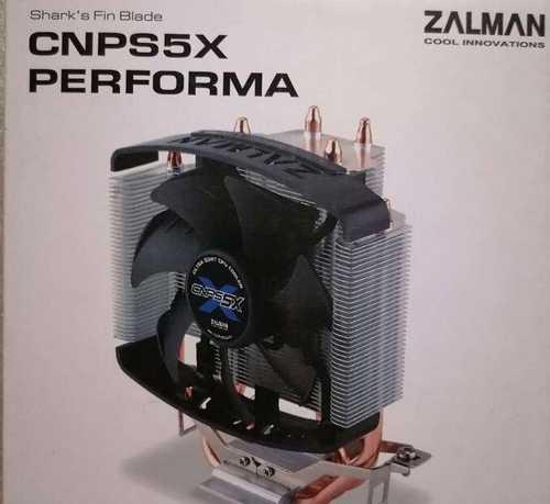 Кулер для процессора (башня) Zalman cnps5X Perform
