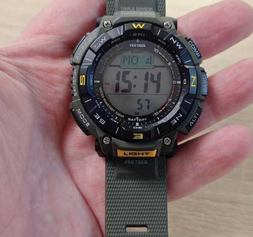 Часы casio pro trek prg 340