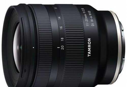 Объектив Tamron 11-20mm f/2.8 Di III-A,Новый