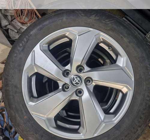 Колёса в сборе для Toyota rav 4 xa 50