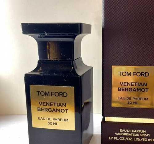 Venetian Bergamot Tom Ford, White Suede