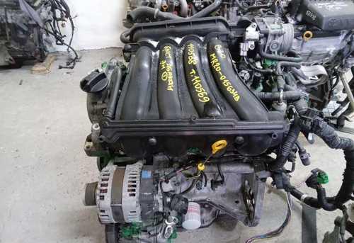Двигатель Nissan MR20DE X-Trail Qashqai Serena