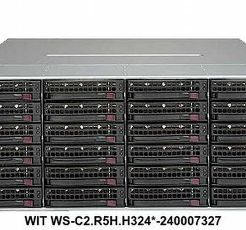Сервер Supermicro WIT WS-C2.R5H.H324-240007327