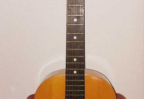 Семиструнная гитара Луначарского 60х годов