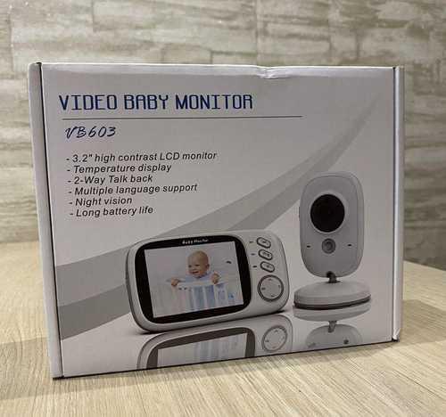 Видеоняня baby monitor vb603