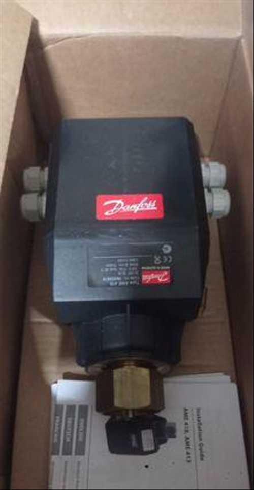 Danfoss электроприводы AME 410