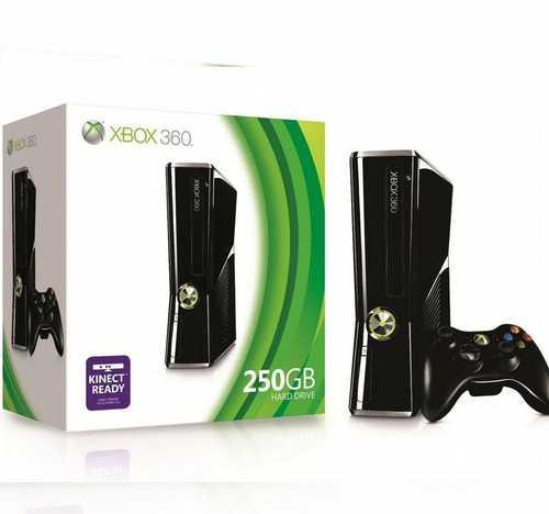 Xbox 360 slim прошитый