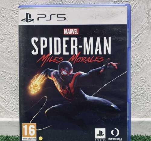 Spider Man miles morales ps5