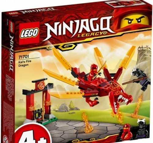 Конструктор lego Ninjago 71701 Огненный дракон Кая