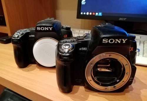 Зеркальный фотоаппарат sony a580