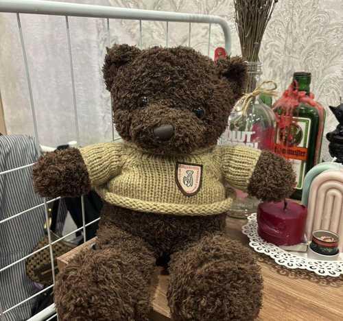 Игрушечный медведь-рюкзак