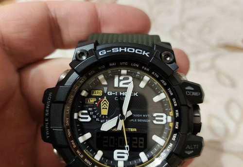 Часы Casio g shock gwg 1000