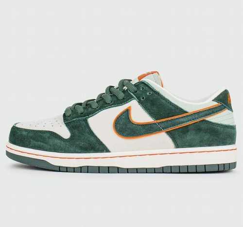 Nike Dunk Low Green / Grey