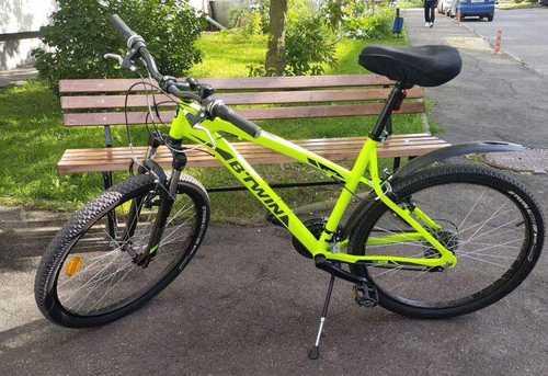 Продается взрослый велосипед btwin Rockrider 340