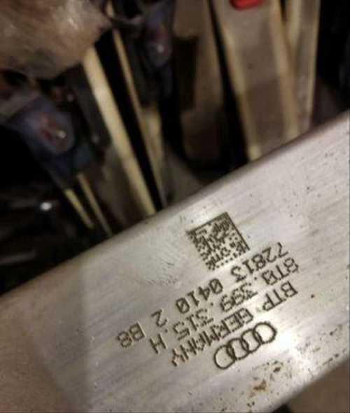 Подрамник Audi A4 b8