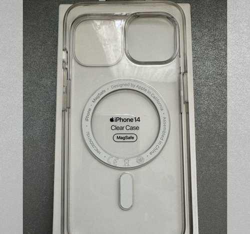 Чехол Apple iPhone 14 Clear MagSafe