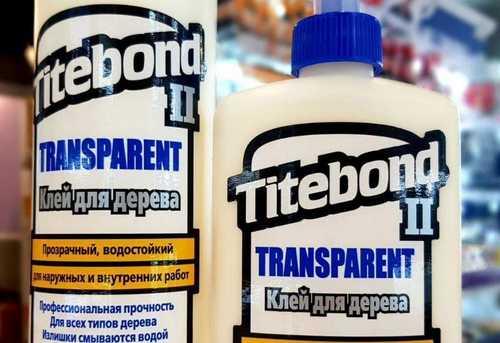 Столярный влагостойкий клей Titebond II Premium 50