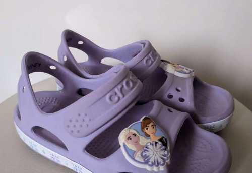 Сандалии crocs C11