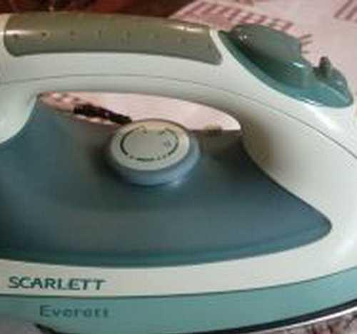 Утюг scarlett