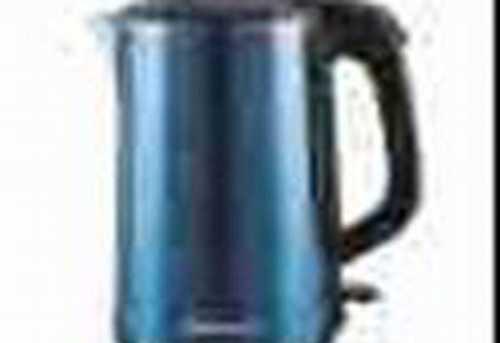 Чайник электр SA-2156MBL (1.8) синий металлик+черн