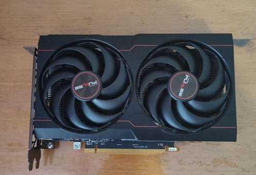 Видеокарта sapphire rx6600 8gb