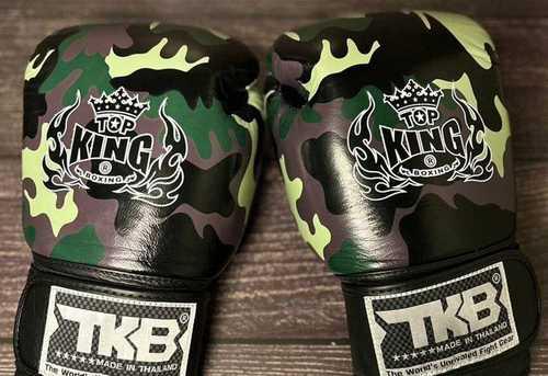 Боксерские перчатки Top King