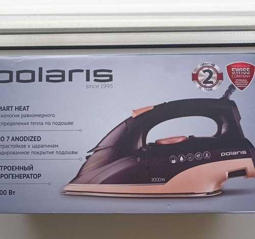 Polaris 3000w с парогенератором