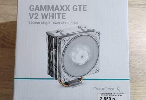 Кулер для процессора Deepcool Gammaxx GTE V2 White