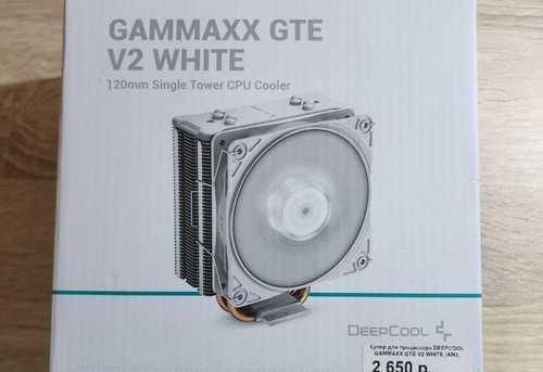 Кулер для процессора Deepcool Gammaxx GTE V2 White