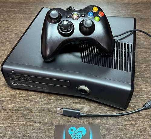 Xbox 360 S 250gb Прошитый + 25 игр Xbox360 X360 x