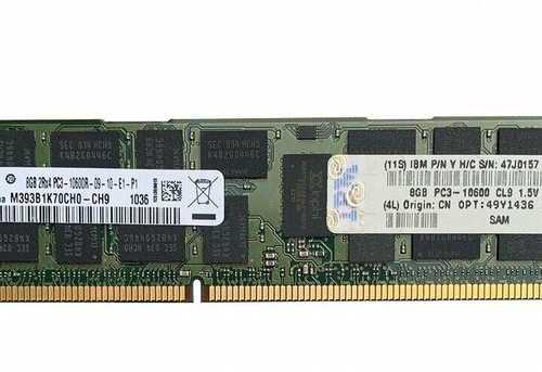 Оперативная память IBM 8Gb 47J0157 49Y1436 49Y1446