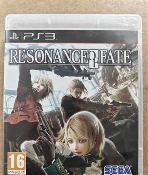 Resonance of Fate Ps3