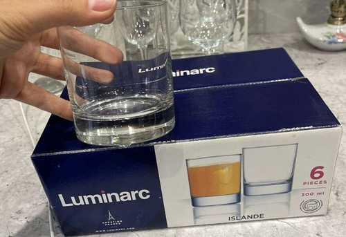 Luminarc islande набор стаканов