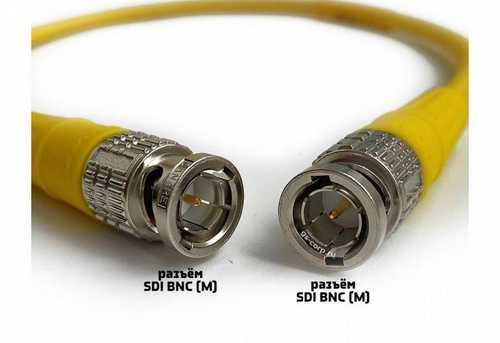 GS-PRO 12G SDI BNC-BNC (mob) (yellow) 5 метров моб