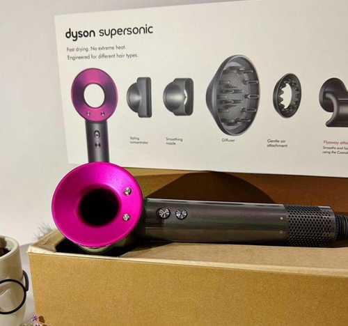 Фен Dyson Supersonic HD 08 (Малайзия) Premium