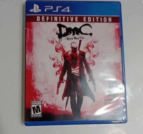Dmc devil may cry ps4