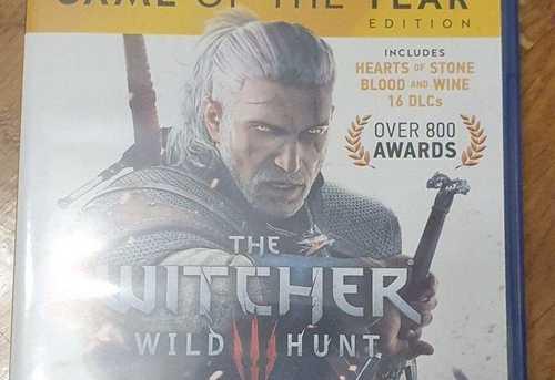 The Witcher 3 Wild Hunter ps4 Game of the Year
