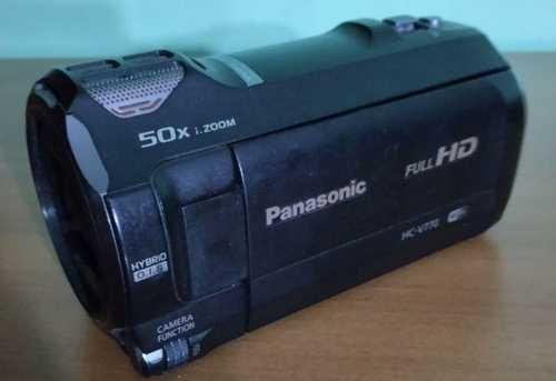 Видеокамера Panasonic hc v770