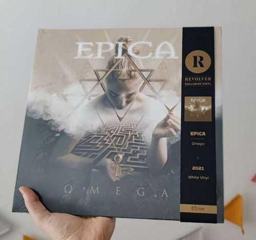 Epica Omega винил цветной лимитированный