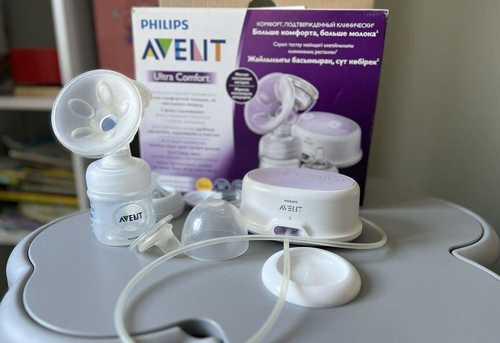 Молокоотсос электрический philips avent