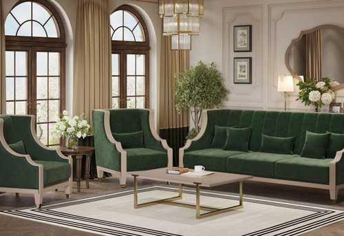Мягкая мебель София диван + 2 кресла Арида