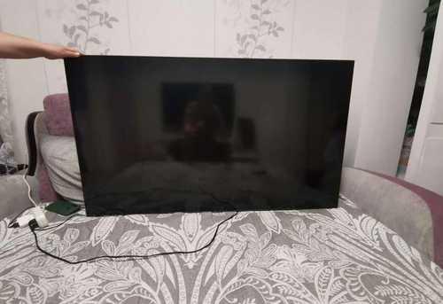 Телевизор 55 дюймов на запчасти Samsung ue55ku600u
